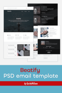 Beatify - PSD Email Template – MasterBundles