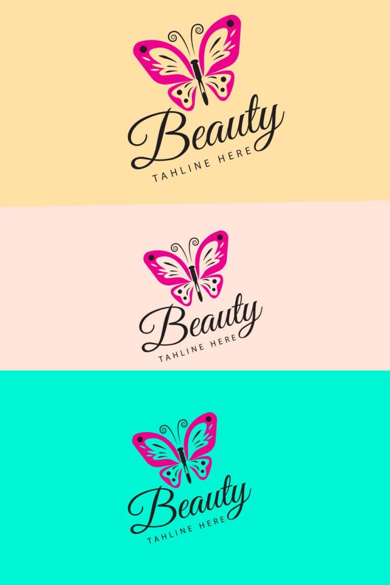 Creative Beauty Salon||Beauty Parlor Logo Template - MasterBundles