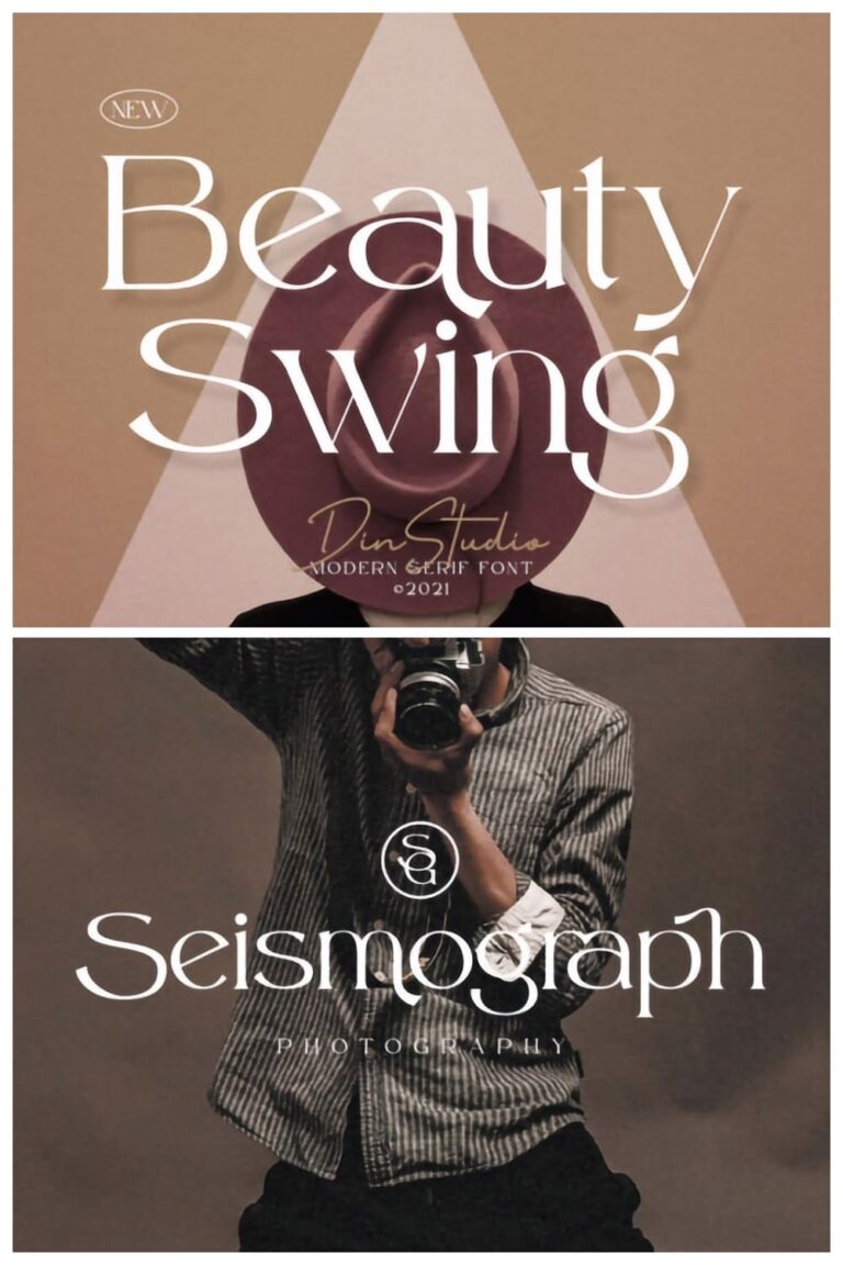Beauty Swing Font – MasterBundles