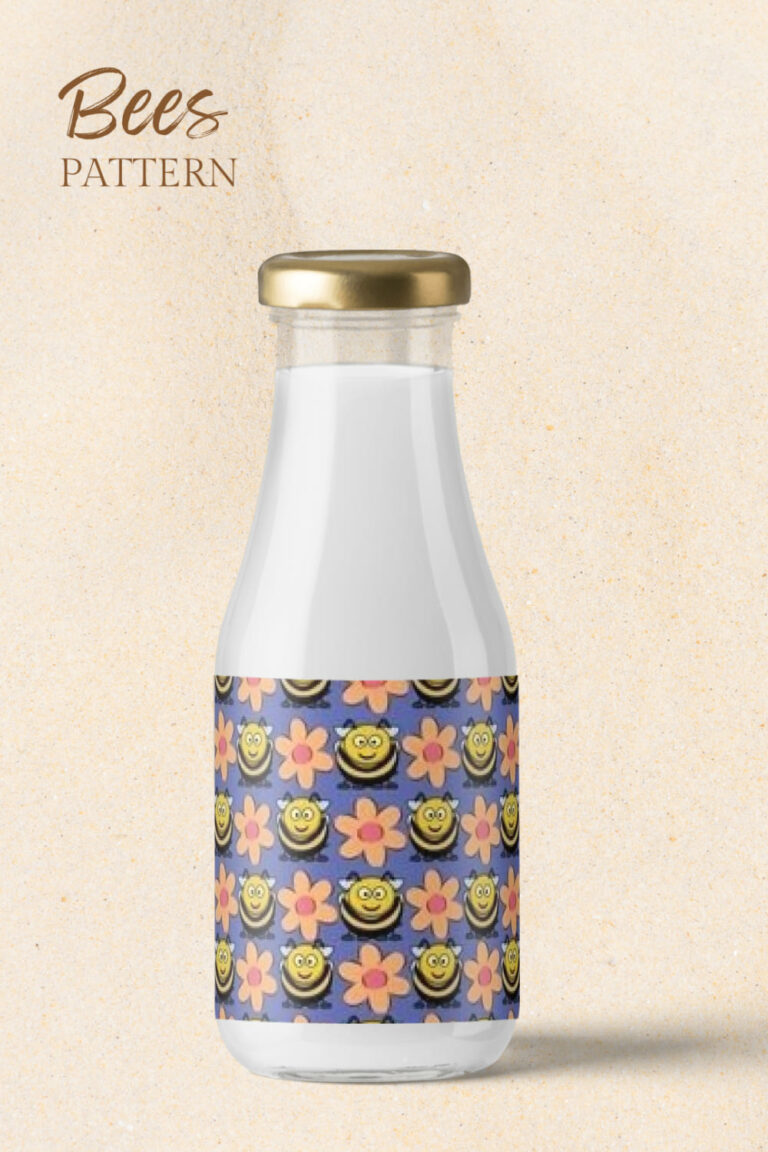 Bees Background – MasterBundles