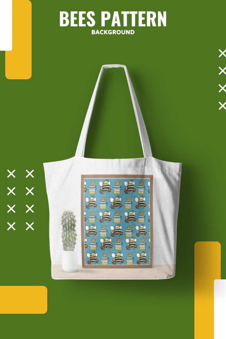 Printable Bees Pattern – MasterBundles