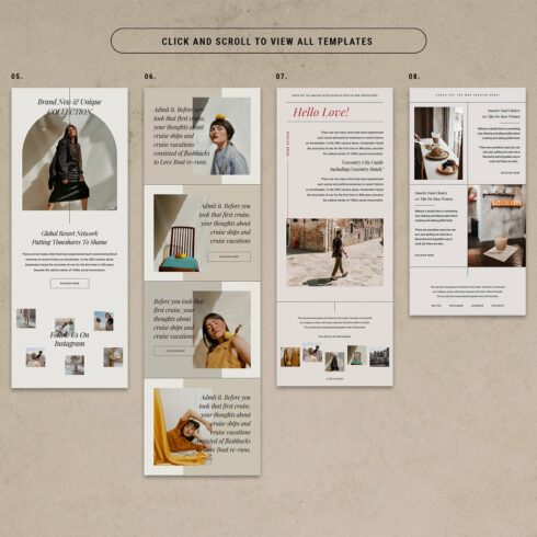 Bella - Canva Newsletter Templates – MasterBundles