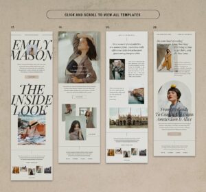 Bella - Canva Newsletter Templates – MasterBundles