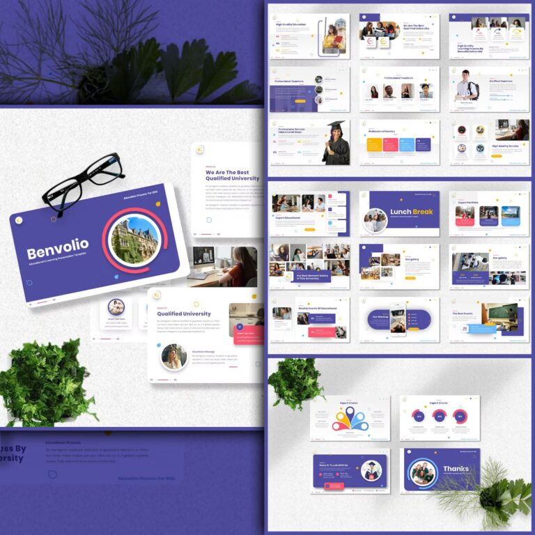 Benvolio - University Powerpoint Template – MasterBundles