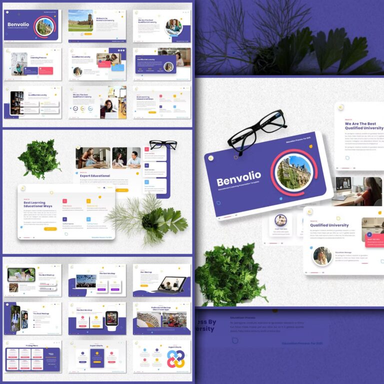 Benvolio - University Powerpoint Template – MasterBundles