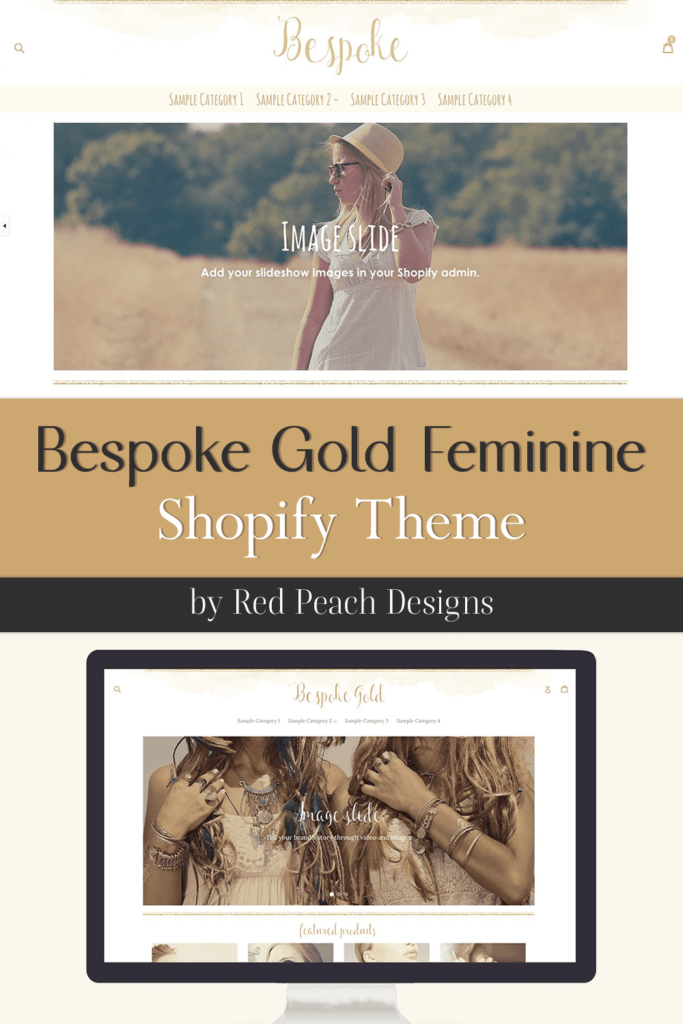 Bespoke Gold Feminine Shopify Theme – MasterBundles