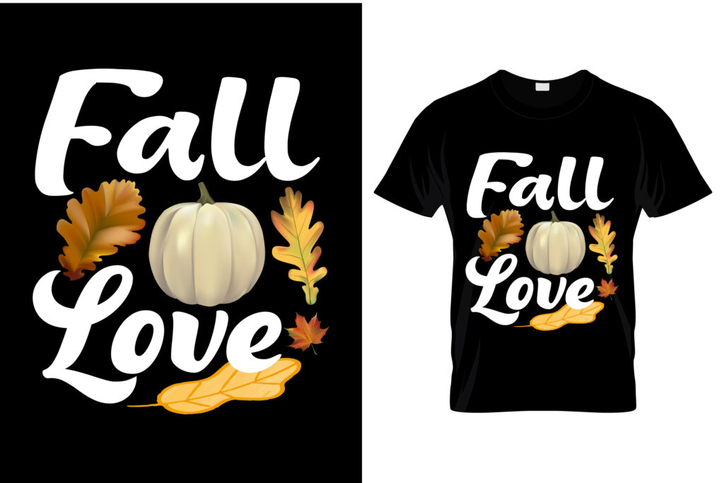 Autumn Fall T-Shirt Design SVG Bundle 3 - MasterBundles