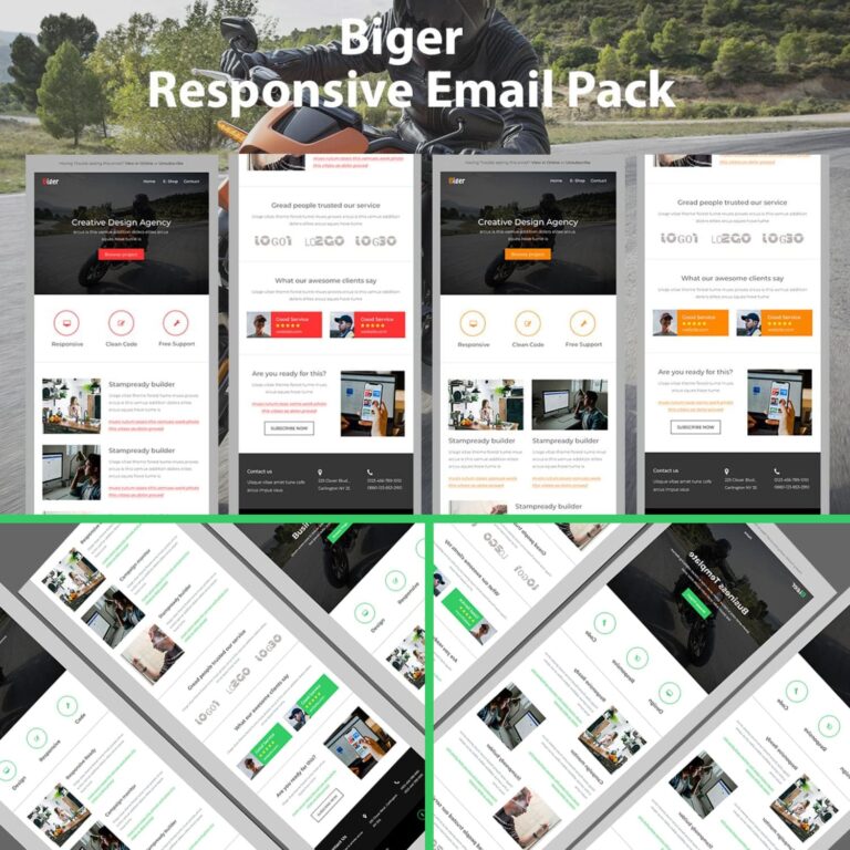 Peddy - Responsive Email Template – MasterBundles
