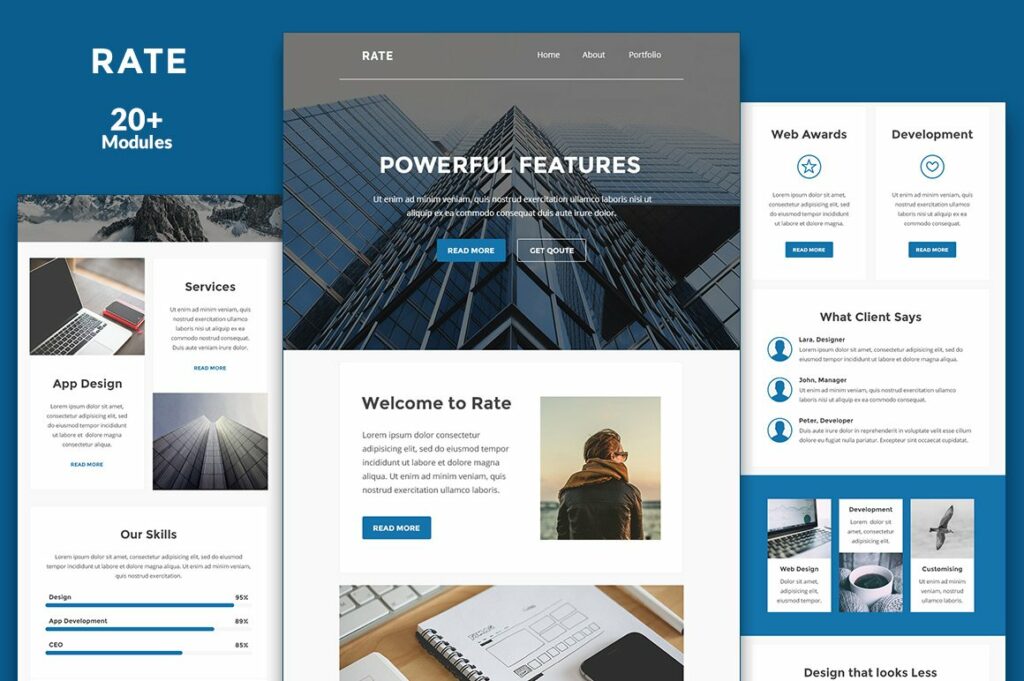 Bigpack 1 Email-Template Bundle – MasterBundles