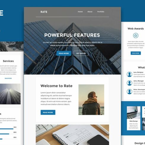 Bigpack 1 Email-Template Bundle | Master Bundles