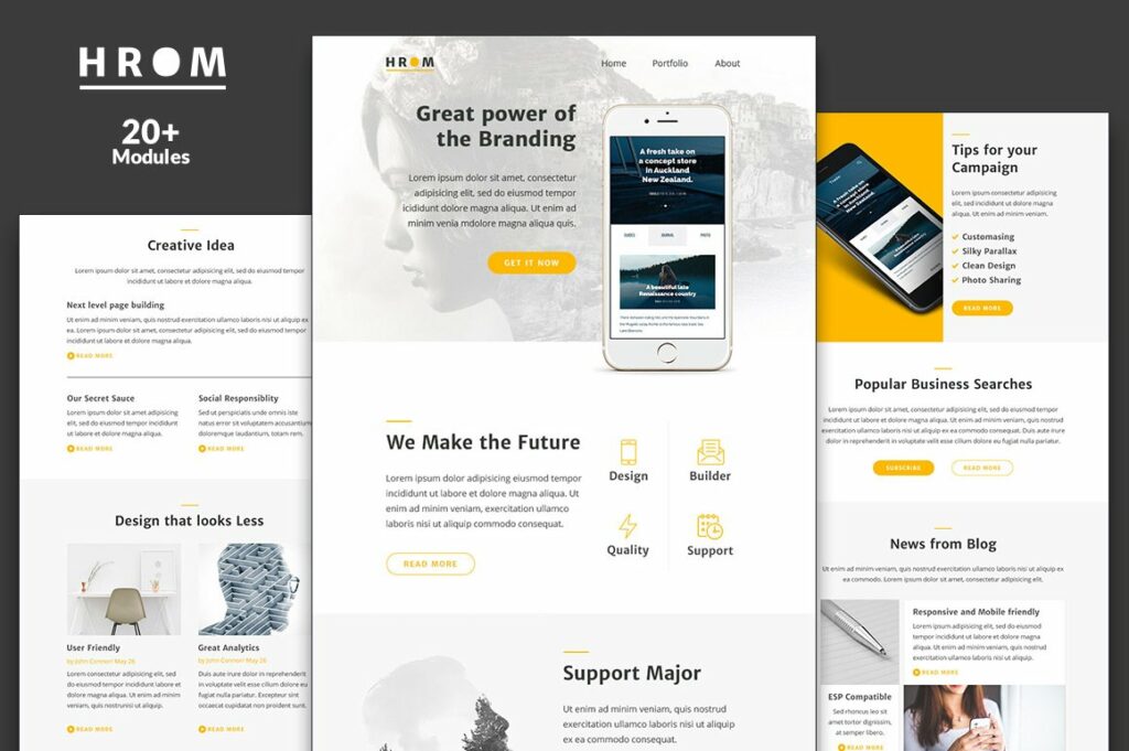 Bigpack 1 Email-Template Bundle – MasterBundles