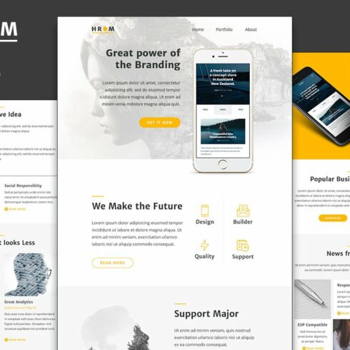 Bigpack 1 Email-Template Bundle | Master Bundles