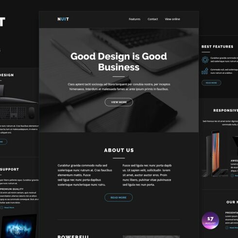 Bigpack 1 Email-Template Bundle | Master Bundles