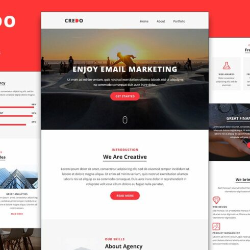 Bigpack 1 Email-Template Bundle | Master Bundles