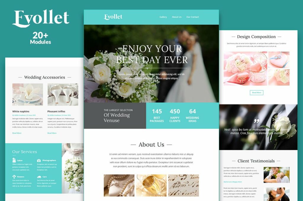 Bigpack 1 Email-Template Bundle – MasterBundles