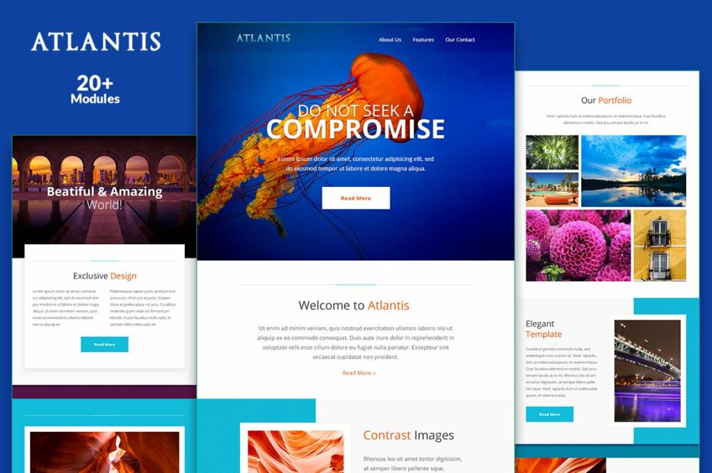 Bigpack 1 Email-Template Bundle – MasterBundles