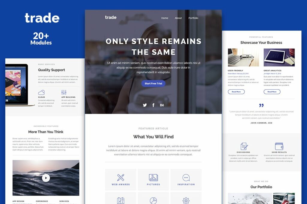Bigpack 1 Email-Template Bundle – MasterBundles