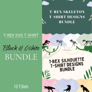 T-rex Dinosaur SVG | Master Bundles