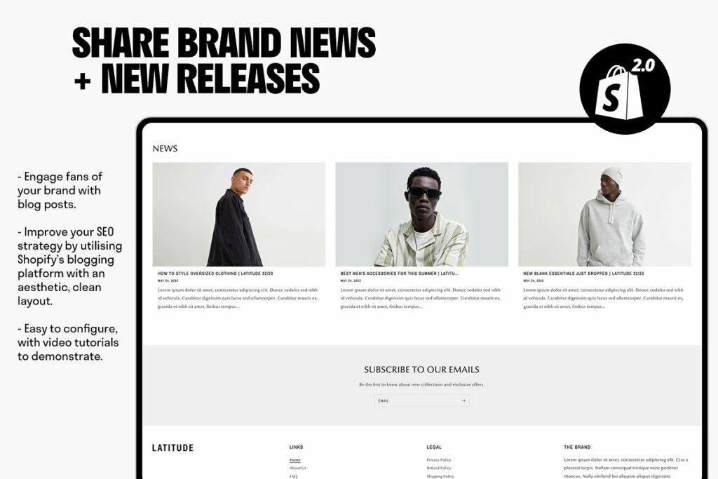 Shopify Theme | Luxury Streetwear – MasterBundles