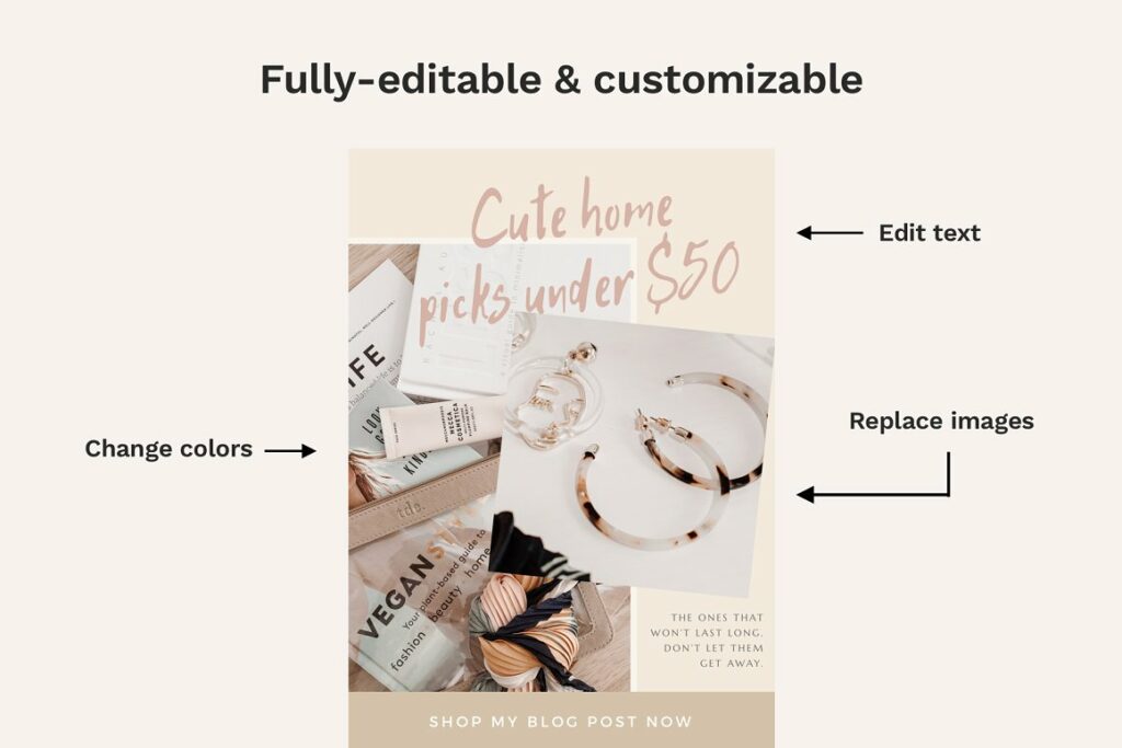 Blogger & Influencer Email Templates – MasterBundles