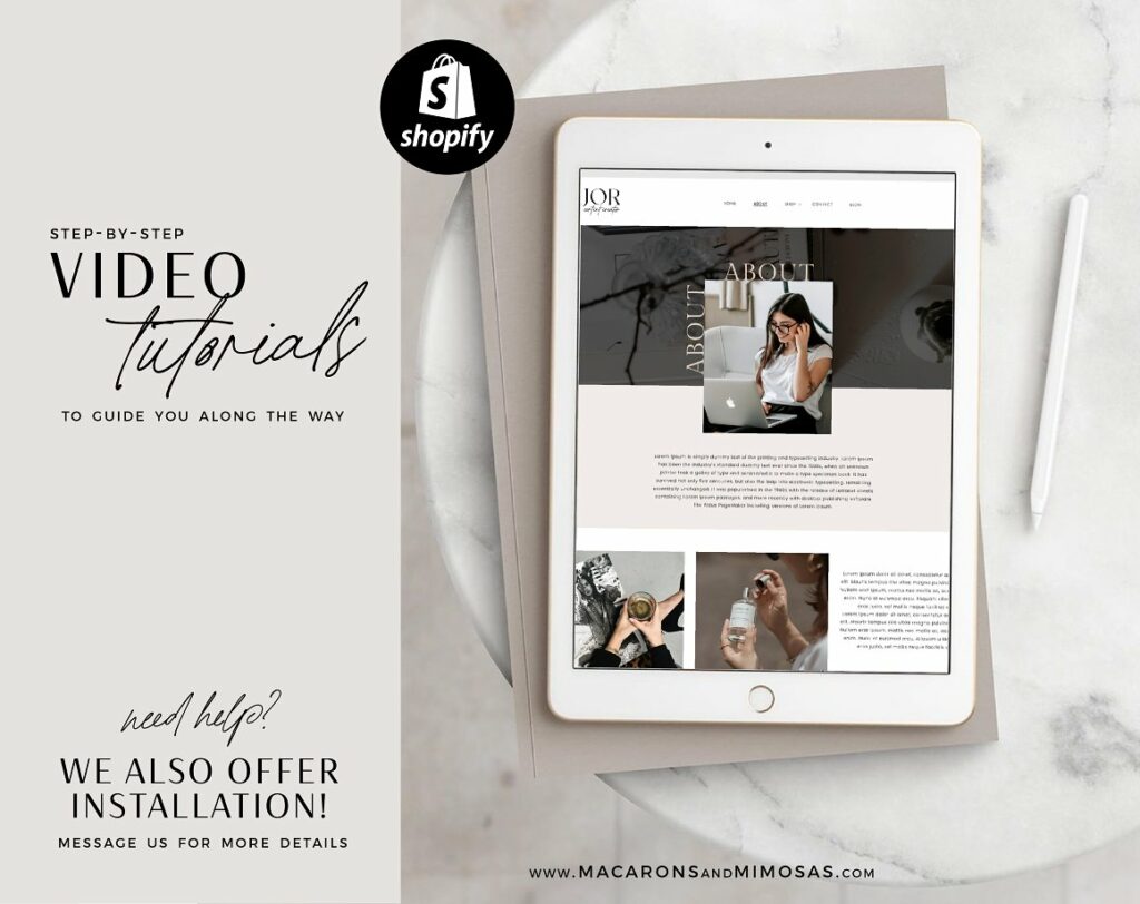 Bold Luxe Shopify Theme – MasterBundles