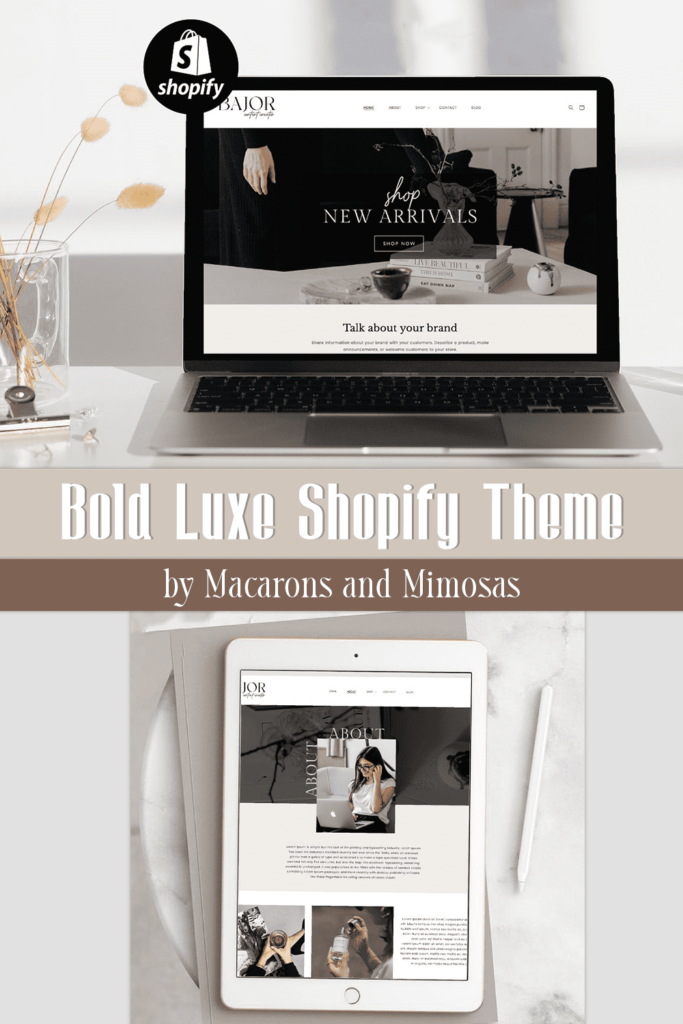 Bold Luxe Shopify Theme – MasterBundles