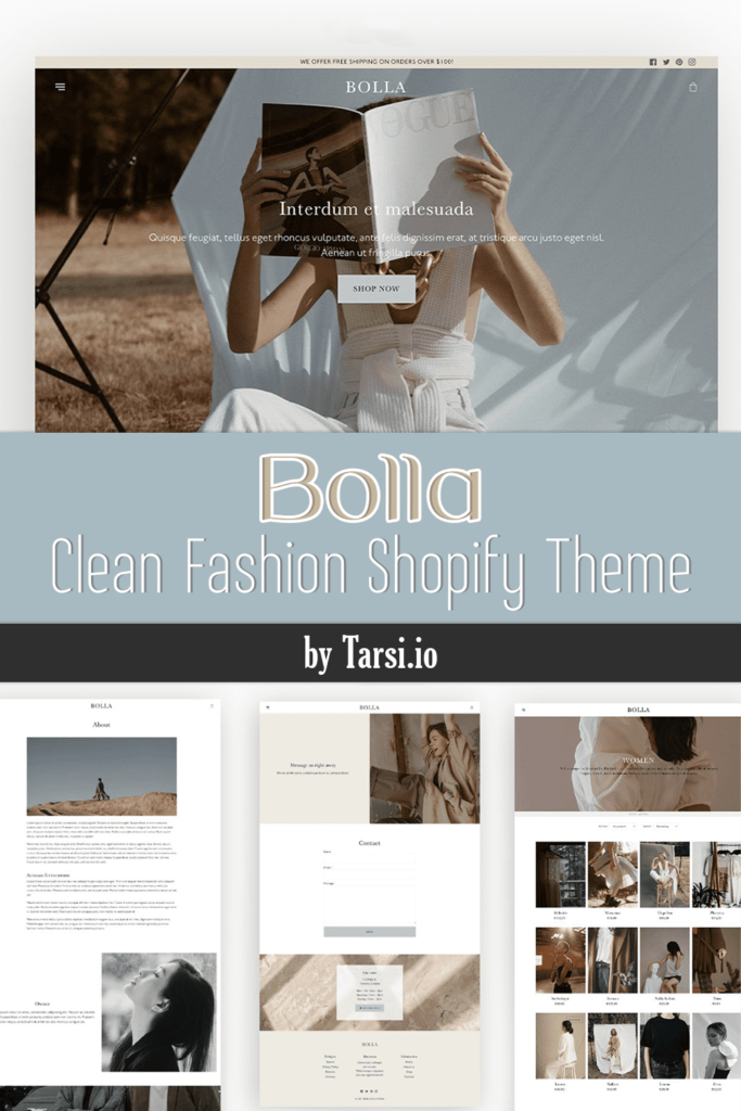 Bolla - Clean Fashion Shopify Theme – MasterBundles