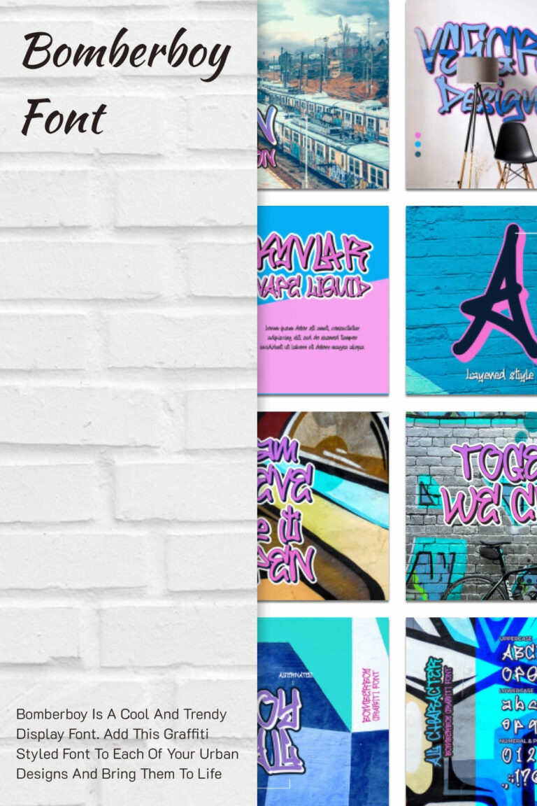 Bomberboy Font – MasterBundles