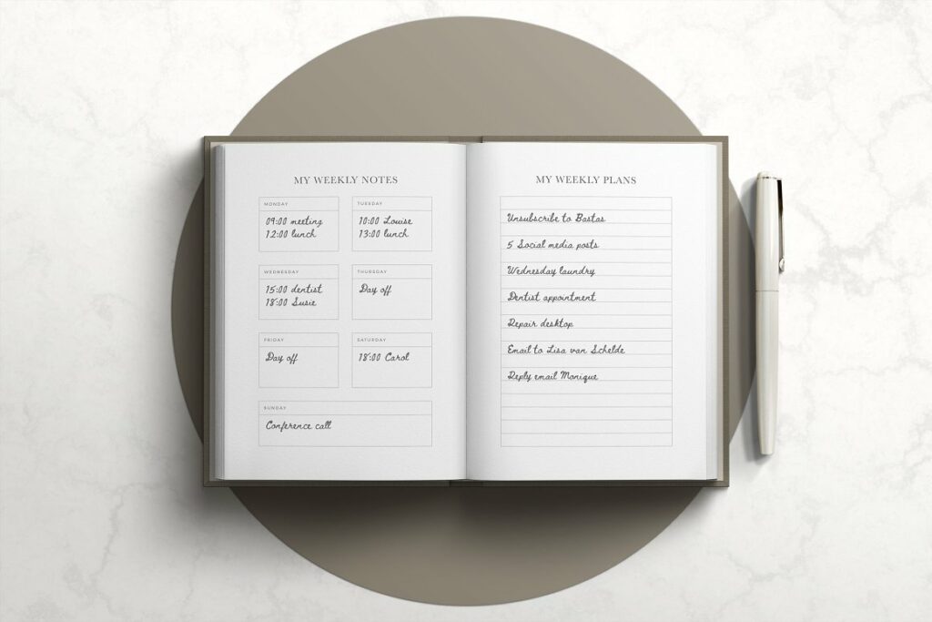 Book/Notebook Mockup Kit – MasterBundles