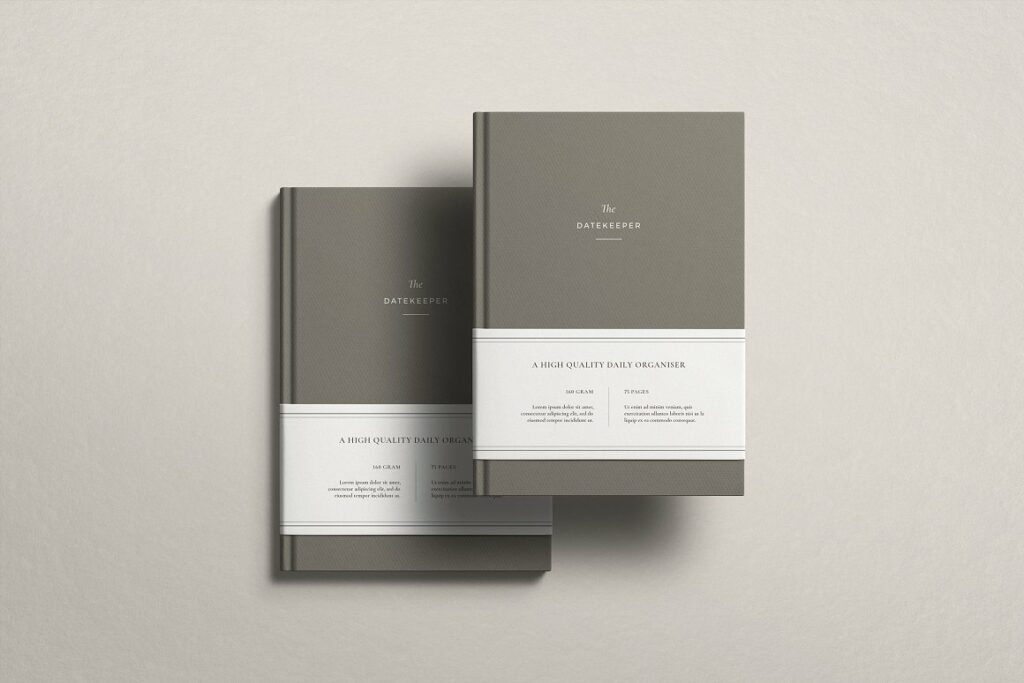 Book/Notebook Mockup Kit – MasterBundles