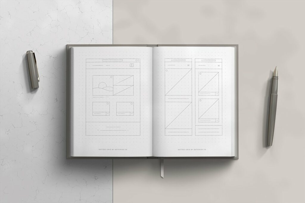 Book/Notebook Mockup Kit – MasterBundles