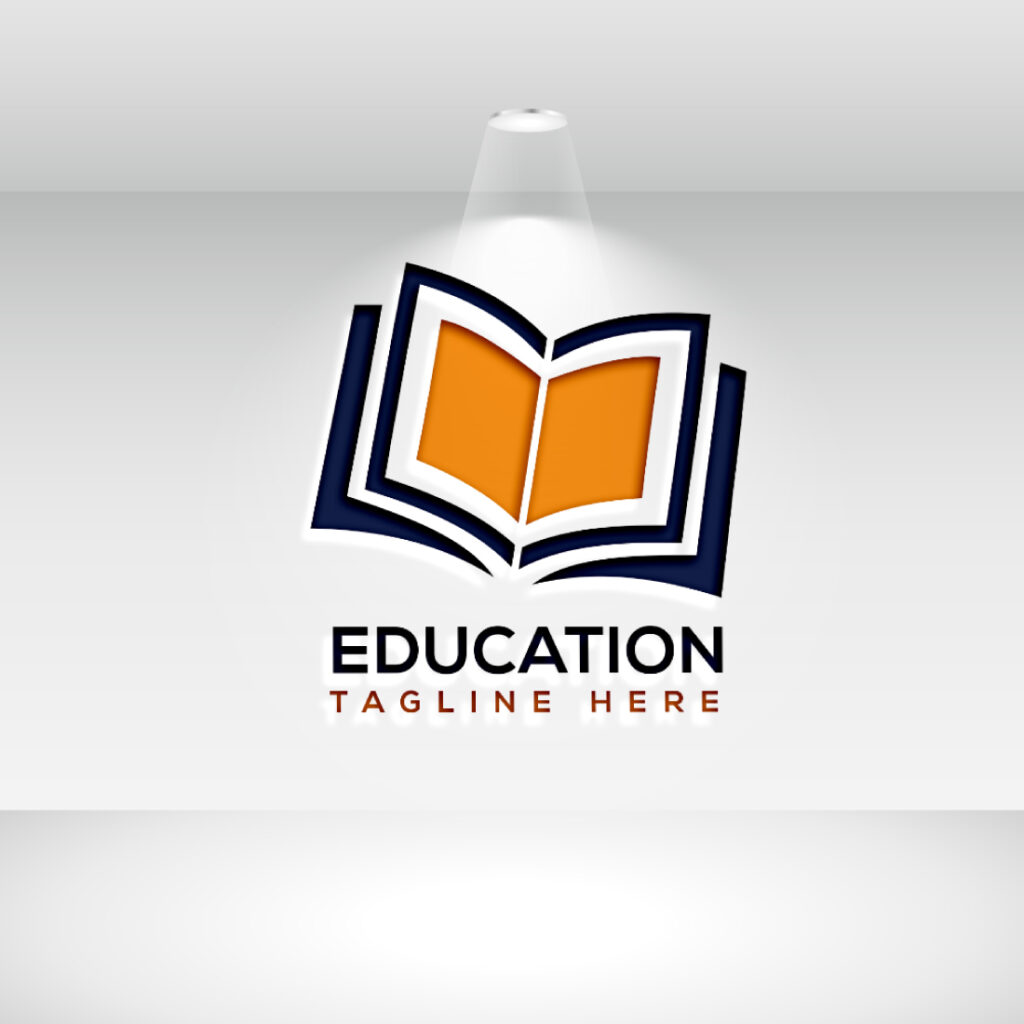 Book Logo Vector Template - MasterBundles