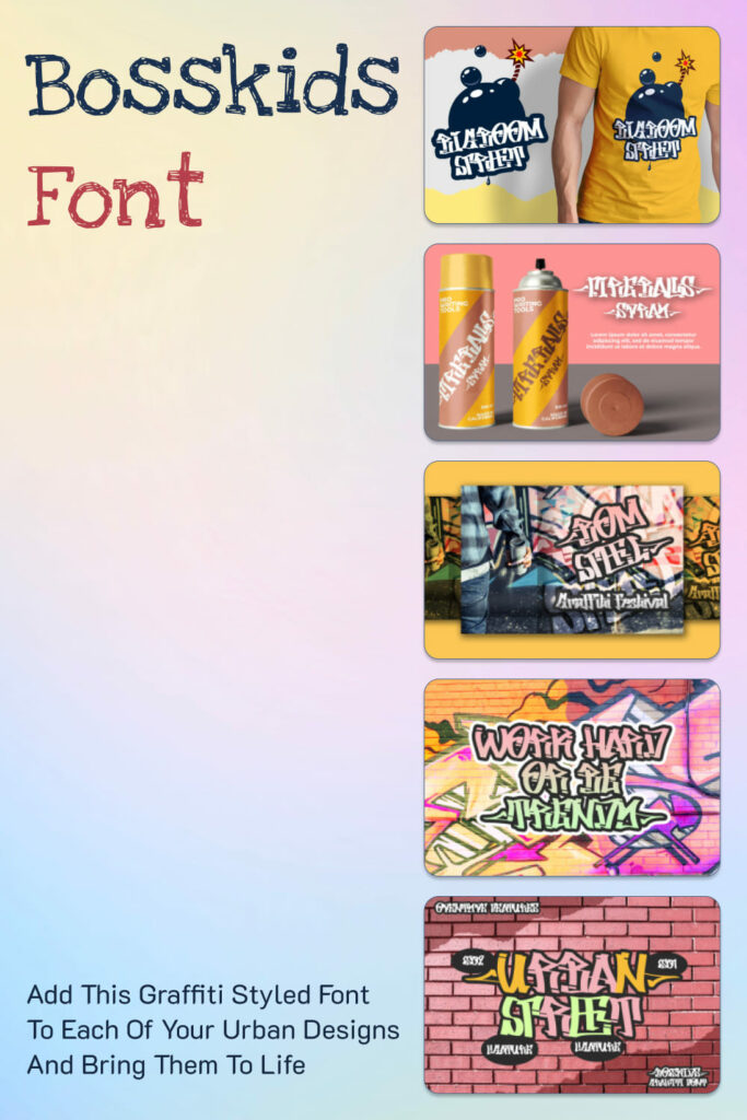 Bosskids Font – MasterBundles