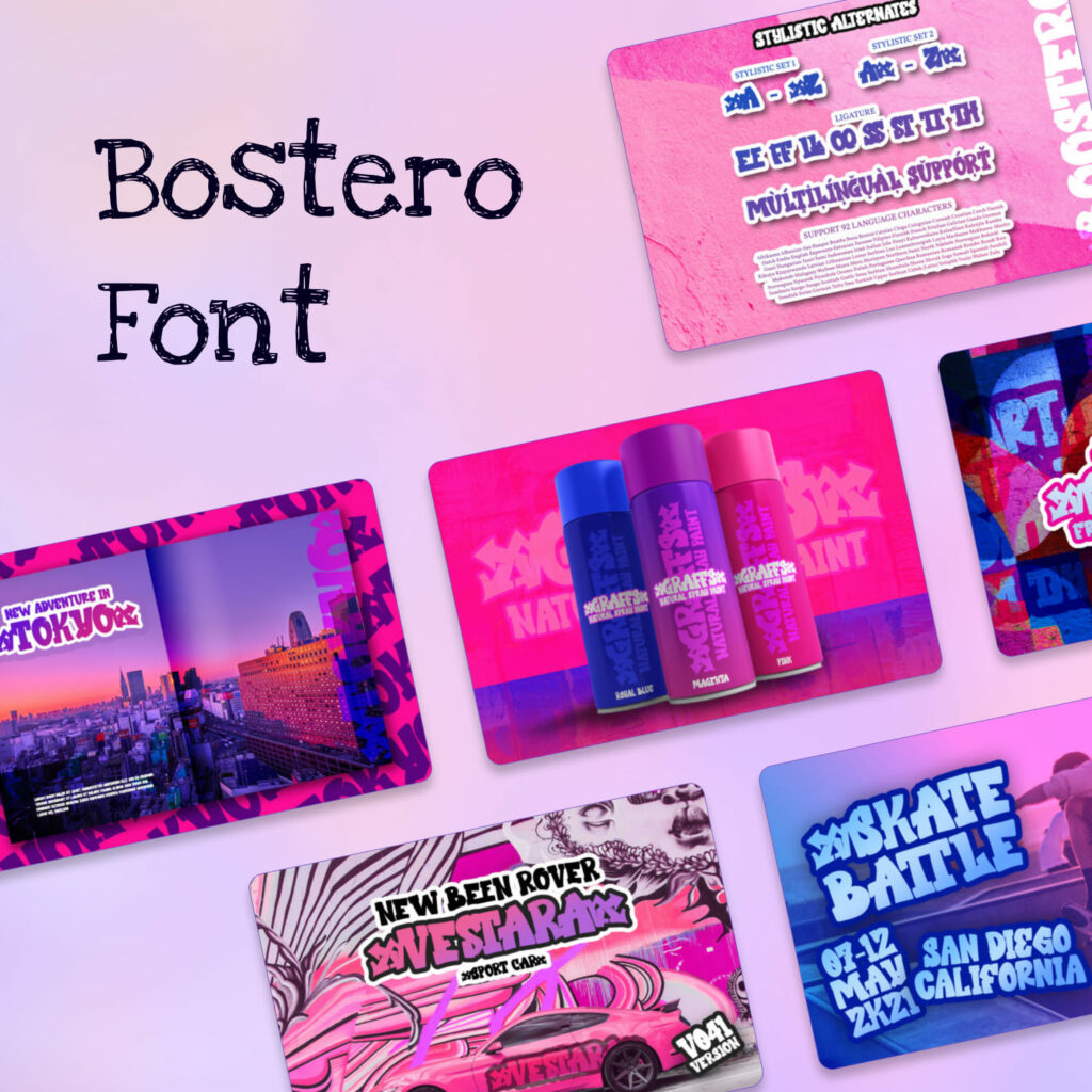 Urban Blocker Font – MasterBundles