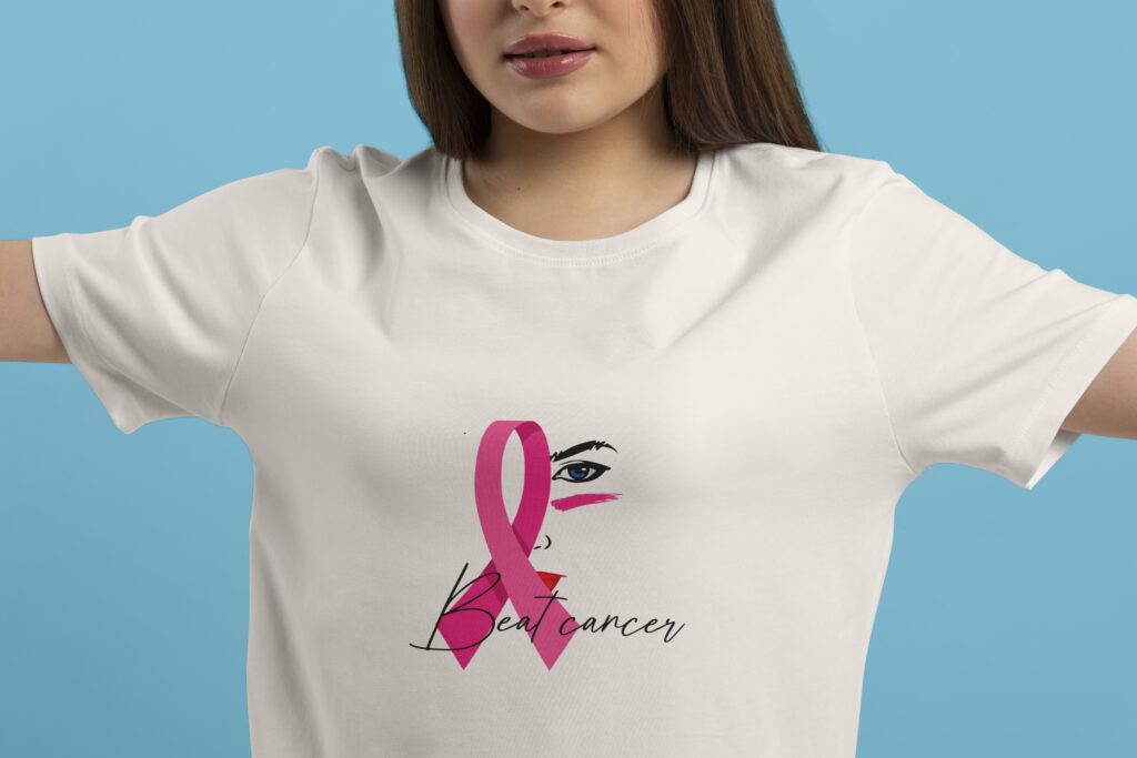 Breast Cancer Awareness SVG T-shirt Designs Bundle – MasterBundles