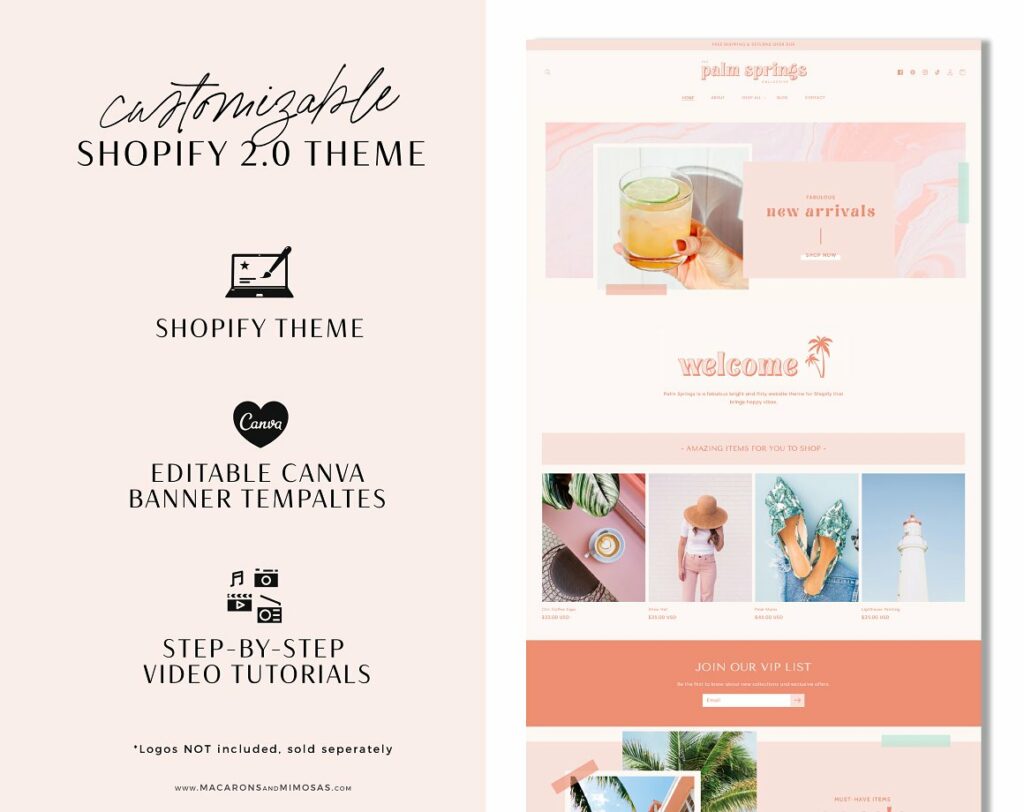 Bright Boho Shopify Theme – MasterBundles