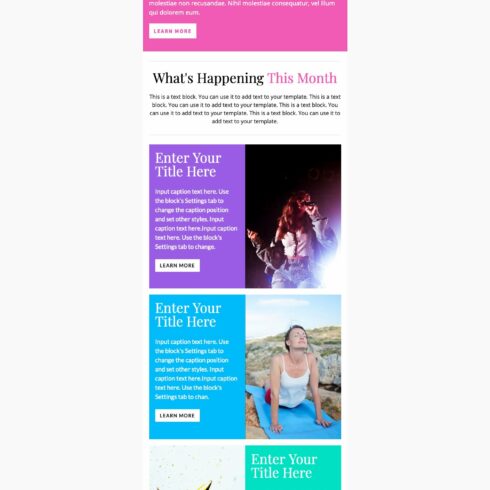 Event Marketing Email Templates | Master Bundles