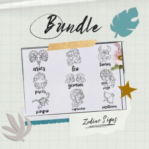 Bundle - Zodiac Signs – MasterBundles