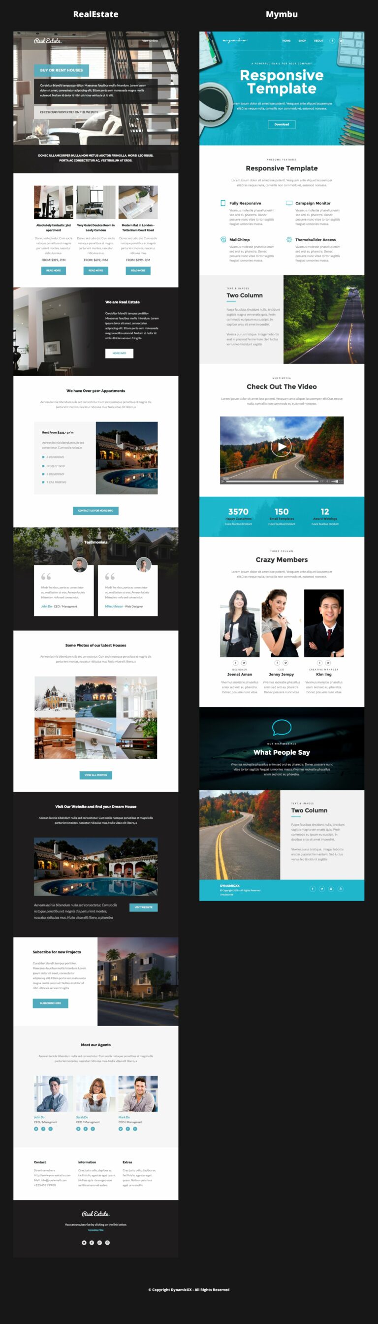 Bundle#3 - 7 Email Templates + Builder – MasterBundles