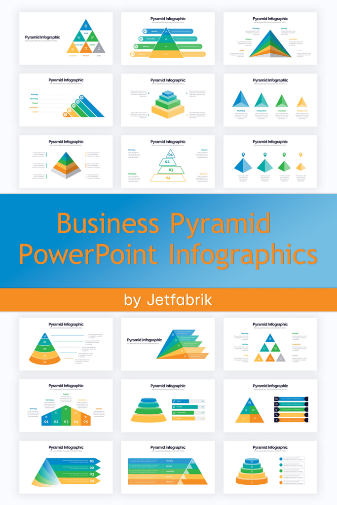 Business Pyramid PowerPoint Infographics – MasterBundles