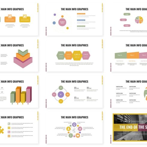 Business Strategy Plan | Powerpoint Template – MasterBundles