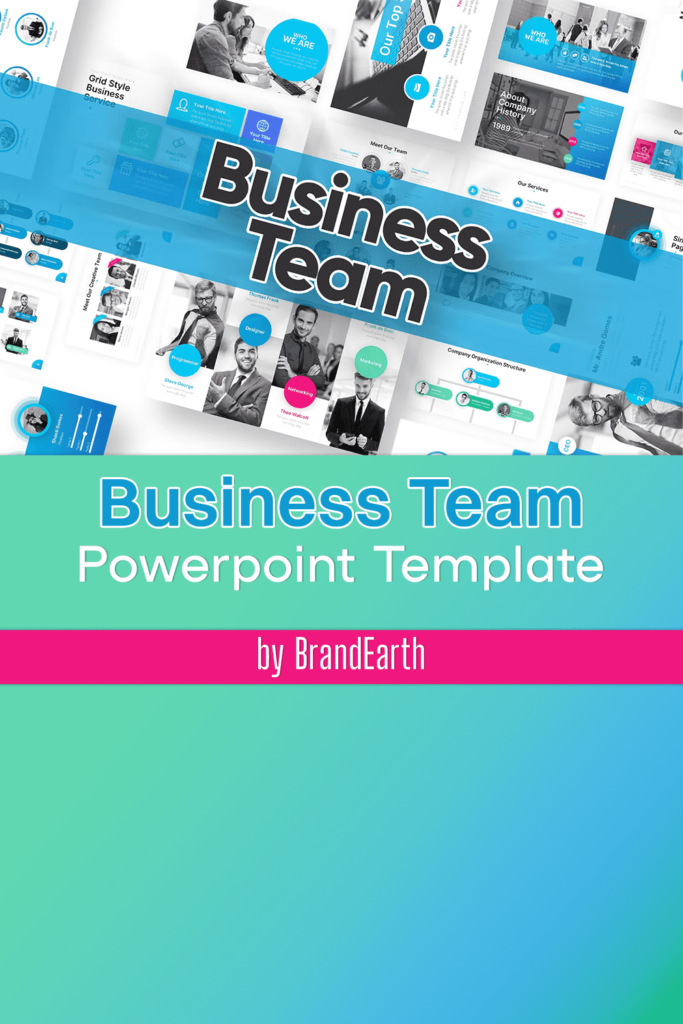 Business Team Powerpoint Template – MasterBundles