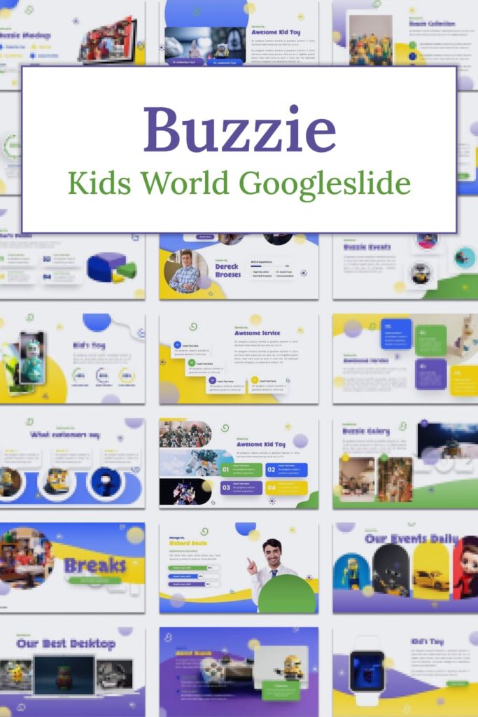Buzzie - Kids World Googleslide – MasterBundles