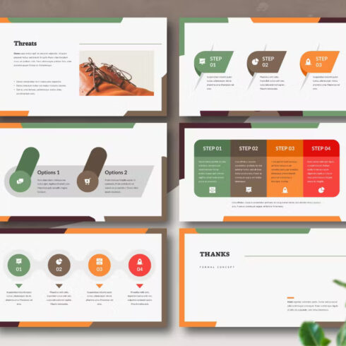 Formalia - Formal PowerPoint Template | Master Bundles