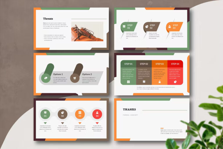 Formalia - Formal PowerPoint Template – MasterBundles