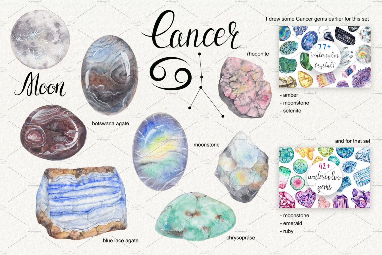 Surprising Birthstone For Cancer Photos