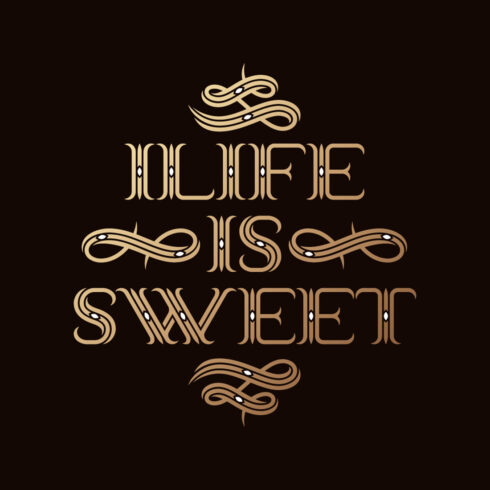 Candy Shop Font with Bonus - MasterBundles