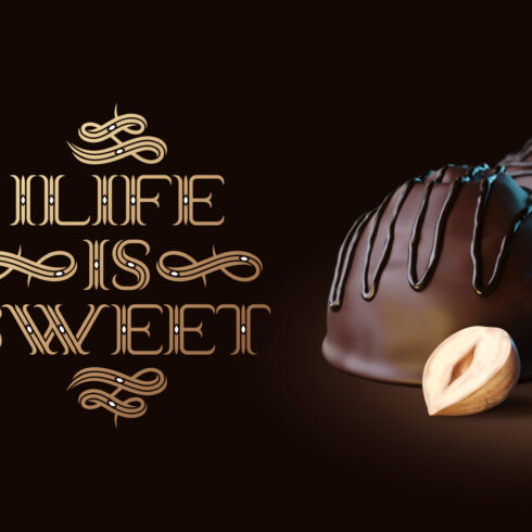 Candy Shop Font with Bonus | MasterBundles