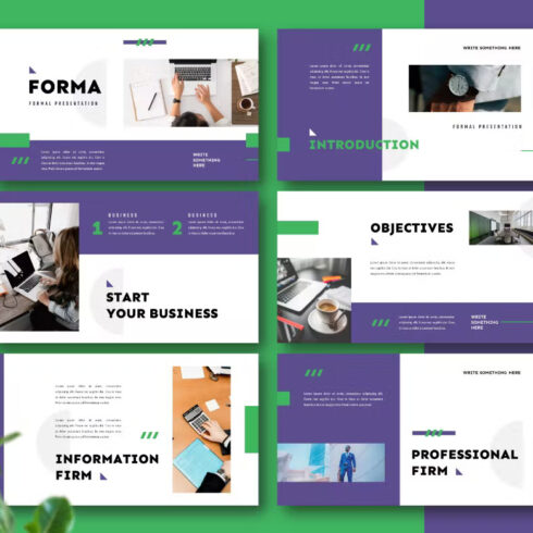 Forma - Formal PowerPoint Template | Master Bundles