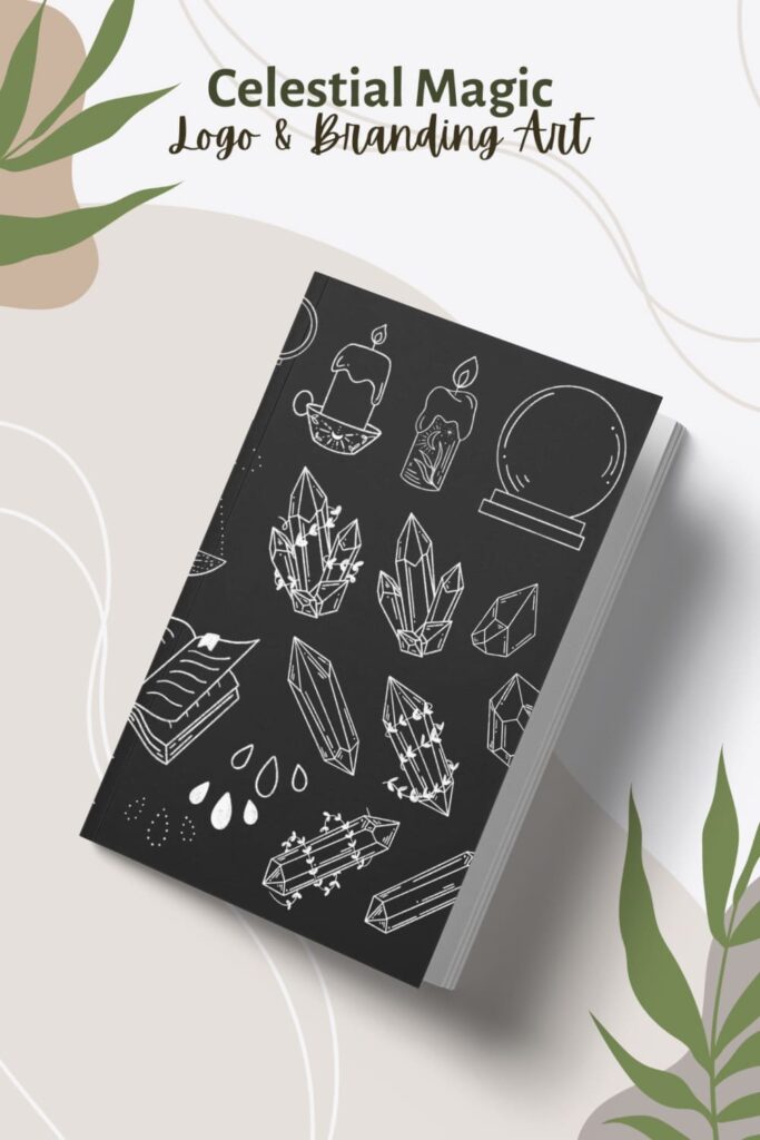 Celestial Magic Logo & Branding Art – MasterBundles